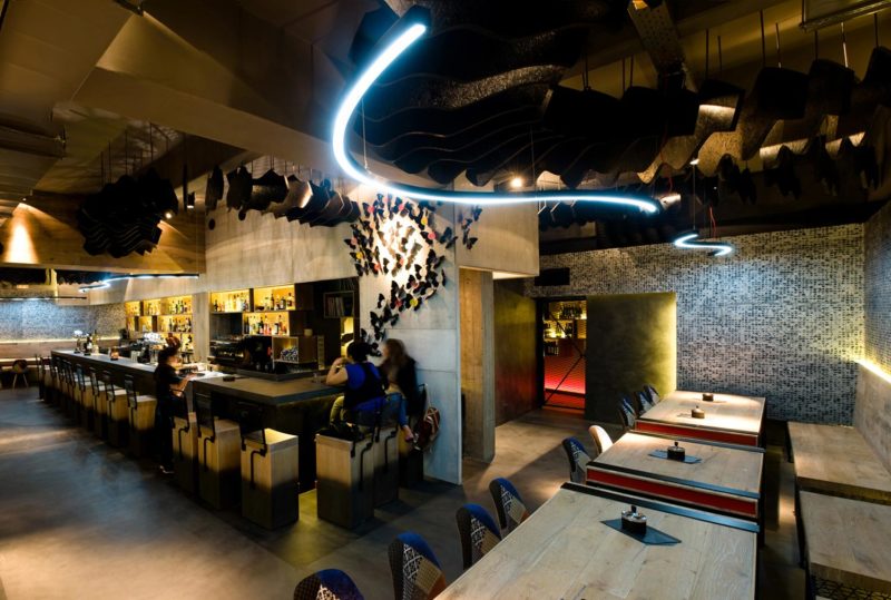 A sitcom comedy-inspired pub - The Greek Foundation