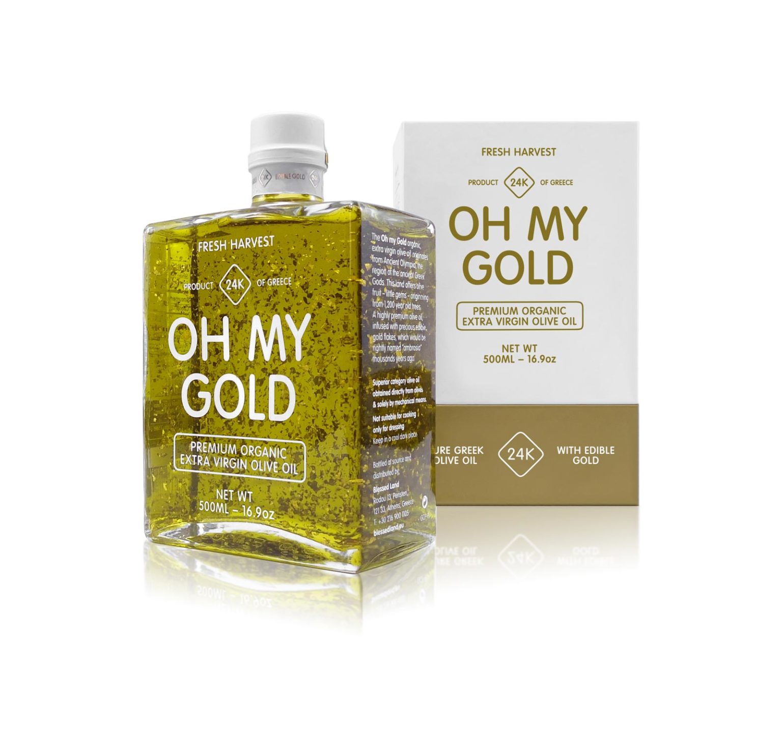 Oh my Gold! by G Design Studio - The Greek Foundation