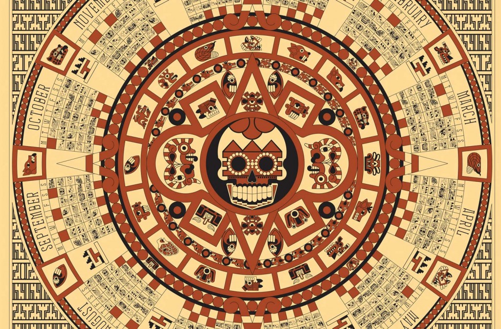 The calendar after the end? by Corn Studio - The Greek Foundation