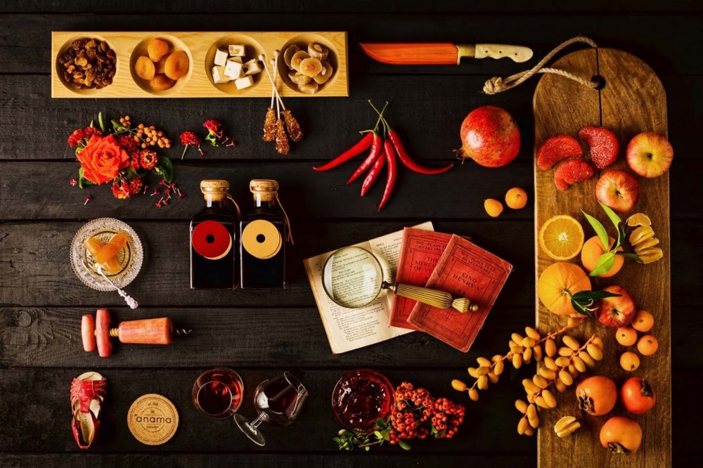 The Anama Concept ‘Palate Project’ - The Greek Foundation
