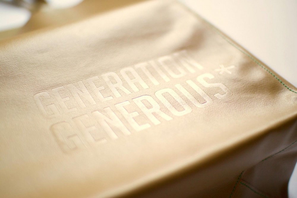 Generation Generous bags - The Greek Foundation