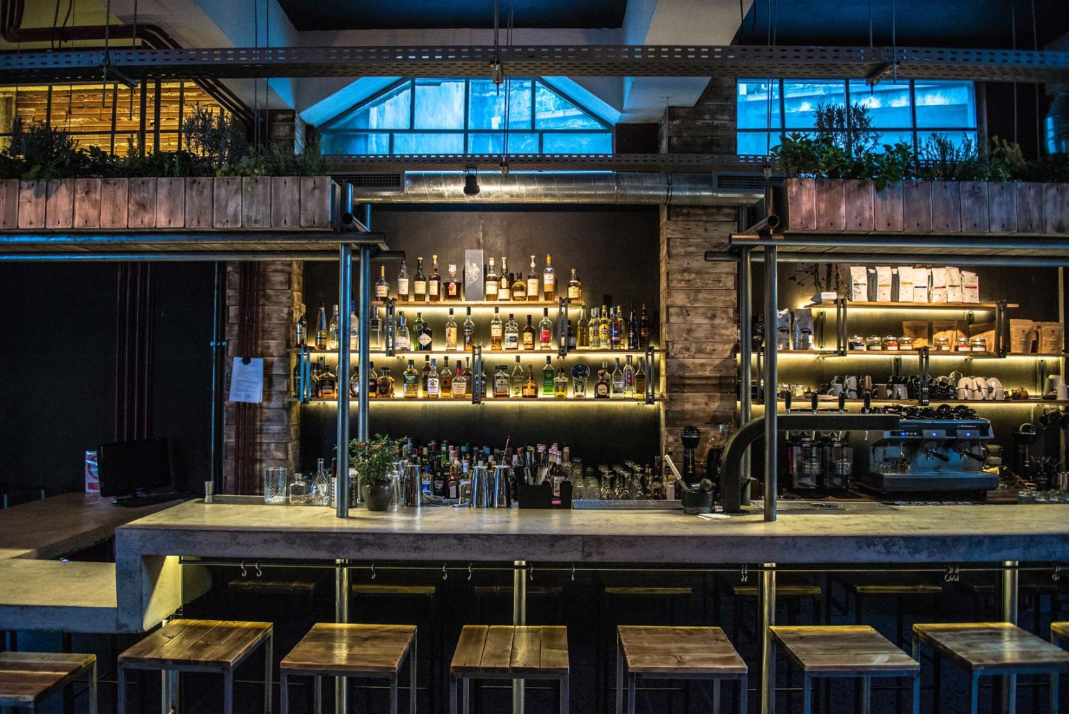 Cafe Bar -8- by architectures - The Greek Foundation