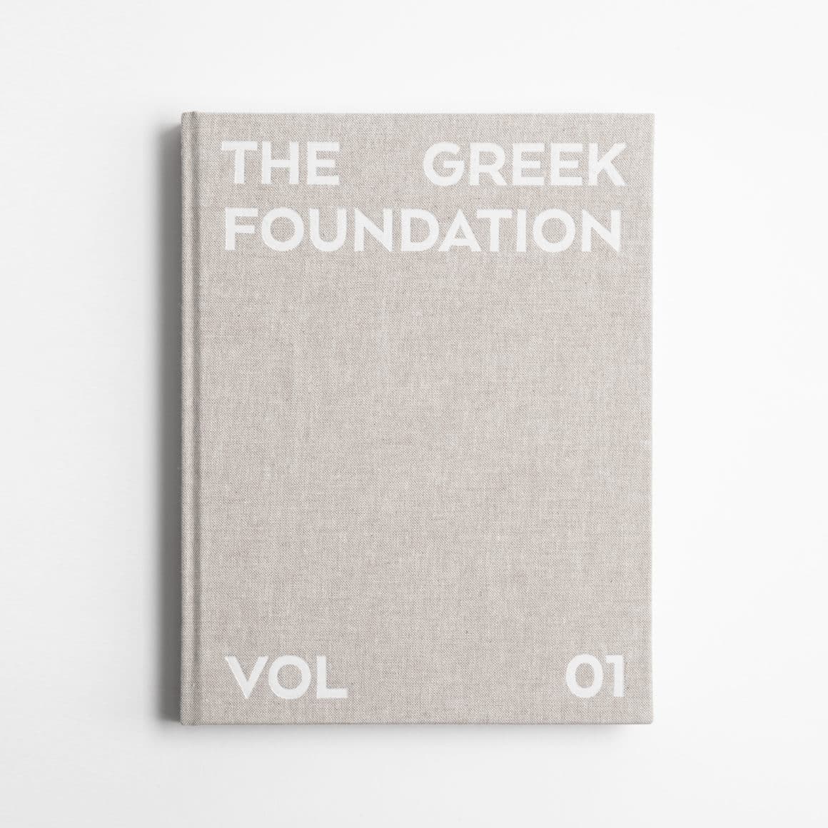 The Greek Foundation Vol 01 - The Greek Foundation
