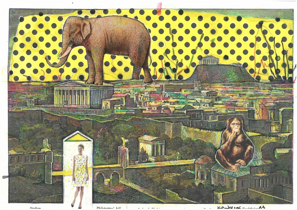 Konstantinos Patsios exhibition “The Lost Parthenon” - The Greek Foundation