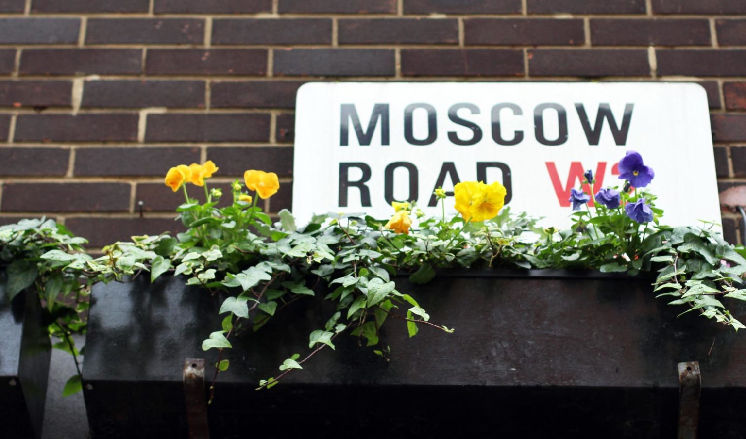 Moscow road: a Greek corner in the heart of London - The Greek Foundation