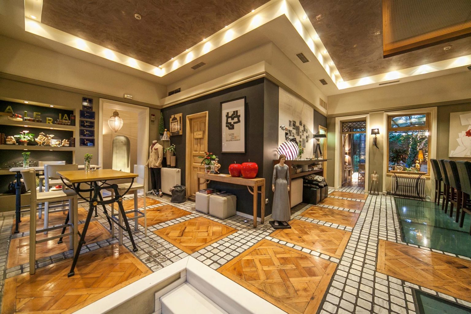 Aleria Restaurant: Greek fine dining in the center of Athens - The ...