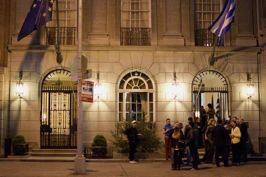 “A Shelter for Architecture” at the Consulate General of Greece in New ...