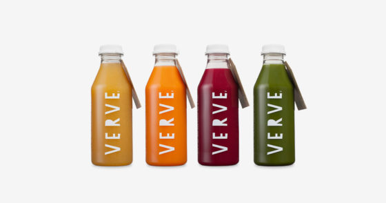 Verve Juices by Bob Studio - The Greek Foundation