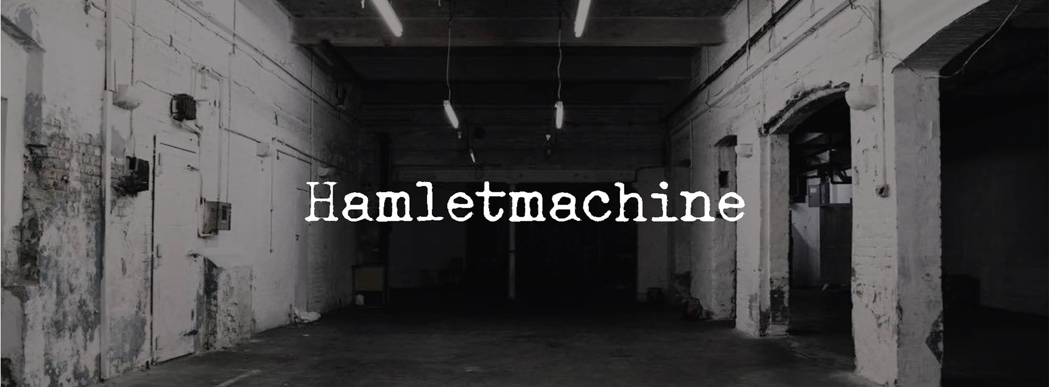 Hamletmachine by Collide Theatre - The Greek Foundation