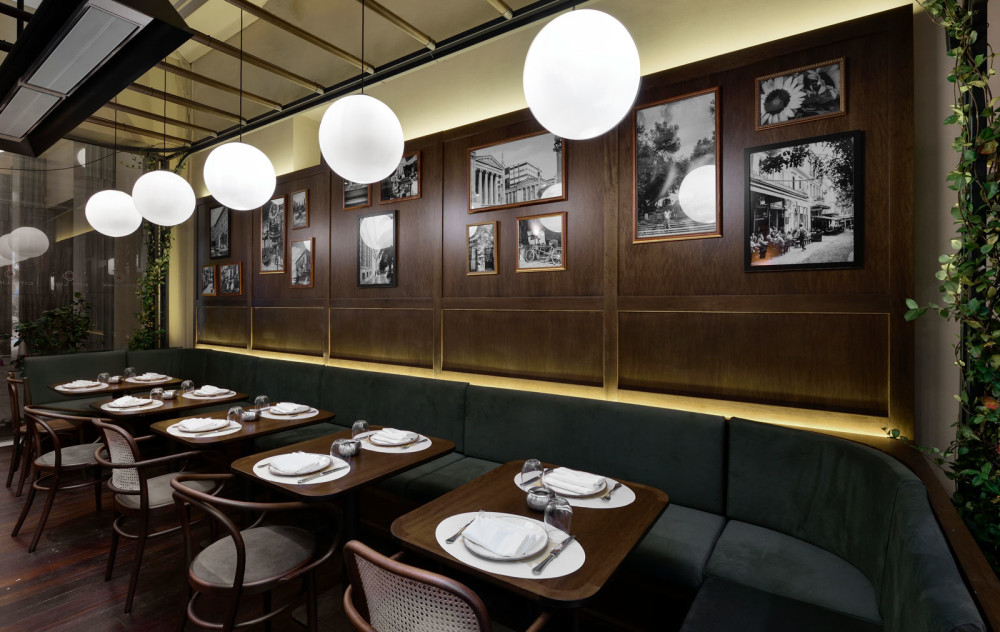 Downtown Athens Ilios restaurant designed by Urban Soul Project - The ...