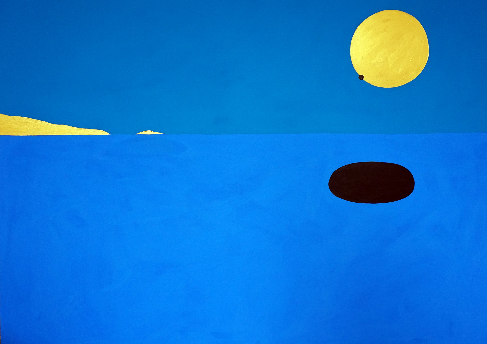 cacao rocks - karavos - acrylics on canvas - 170x120 cm - 2019 - The ...