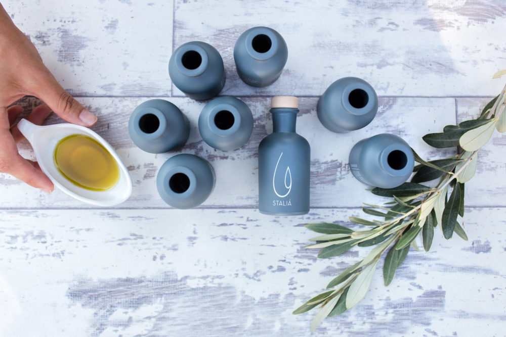 STALIÁ luxury extra virgin olive oil produced in Peloponnese, Greece ...