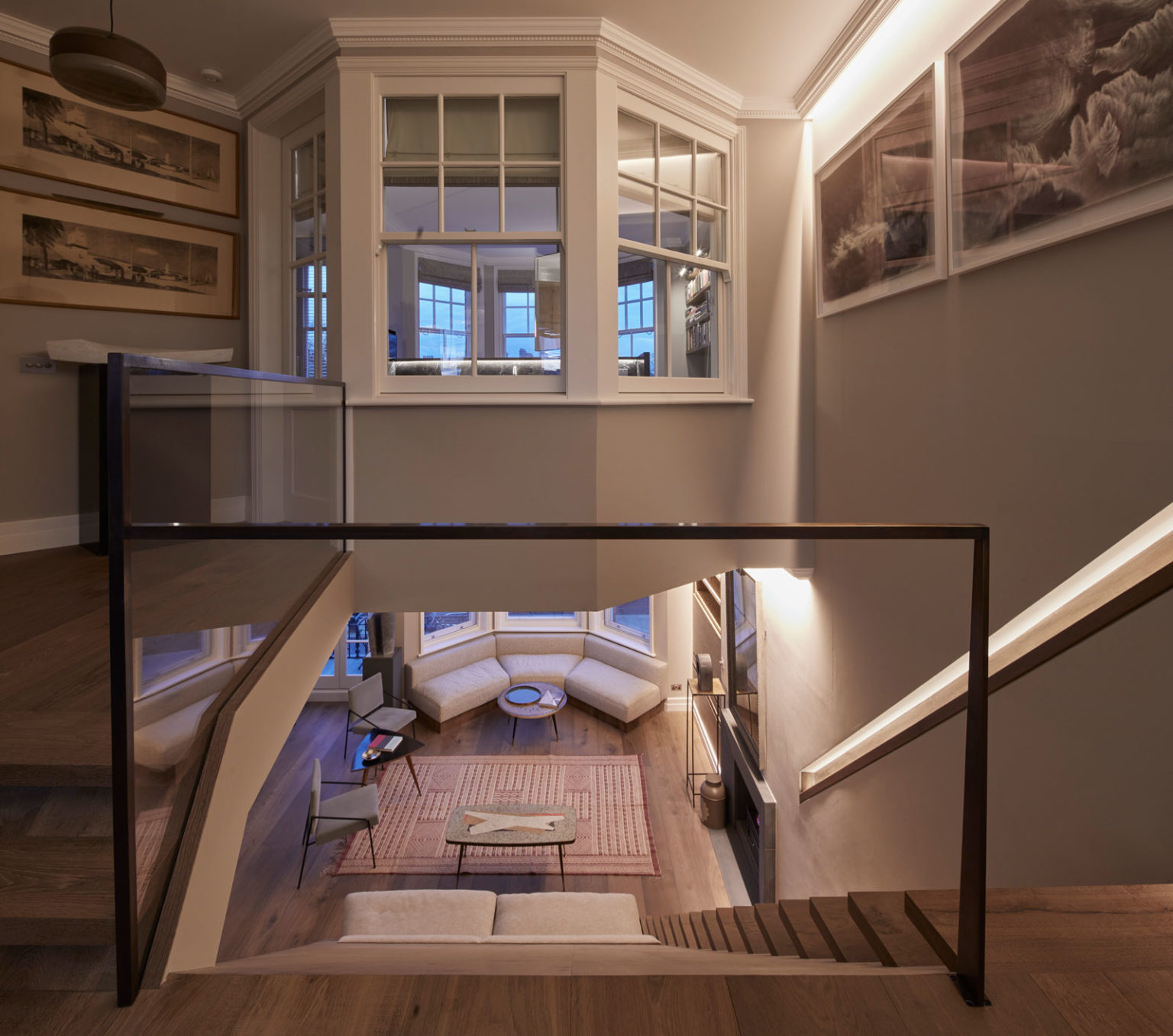 "The Slide" apartment in London by DECA Architecture - The Greek Foundation