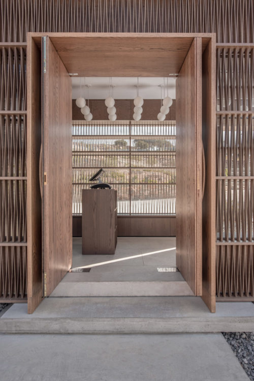 'Core Agora' in Domes of Elounda, Crete by Not a Number Architects ...