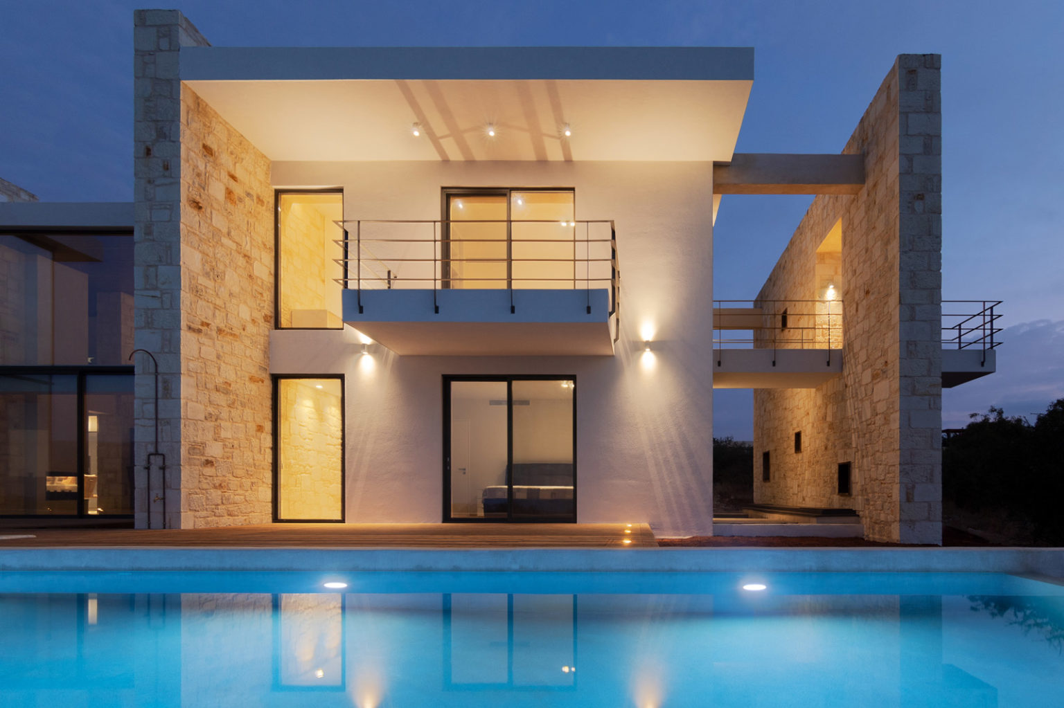 The Feng Shui Stone House in Crete by Zeropixel Architects - The Greek ...