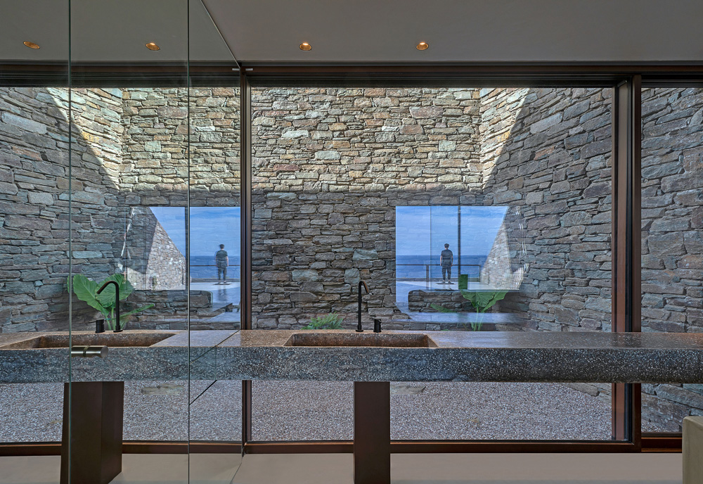 nCaved house in Serifos island by Mold Architects - Iliana Kerestetzi ...