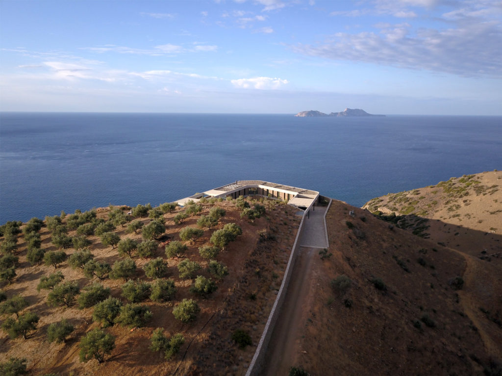 The Ring House in Crete by DECA architecture - The Greek Foundation