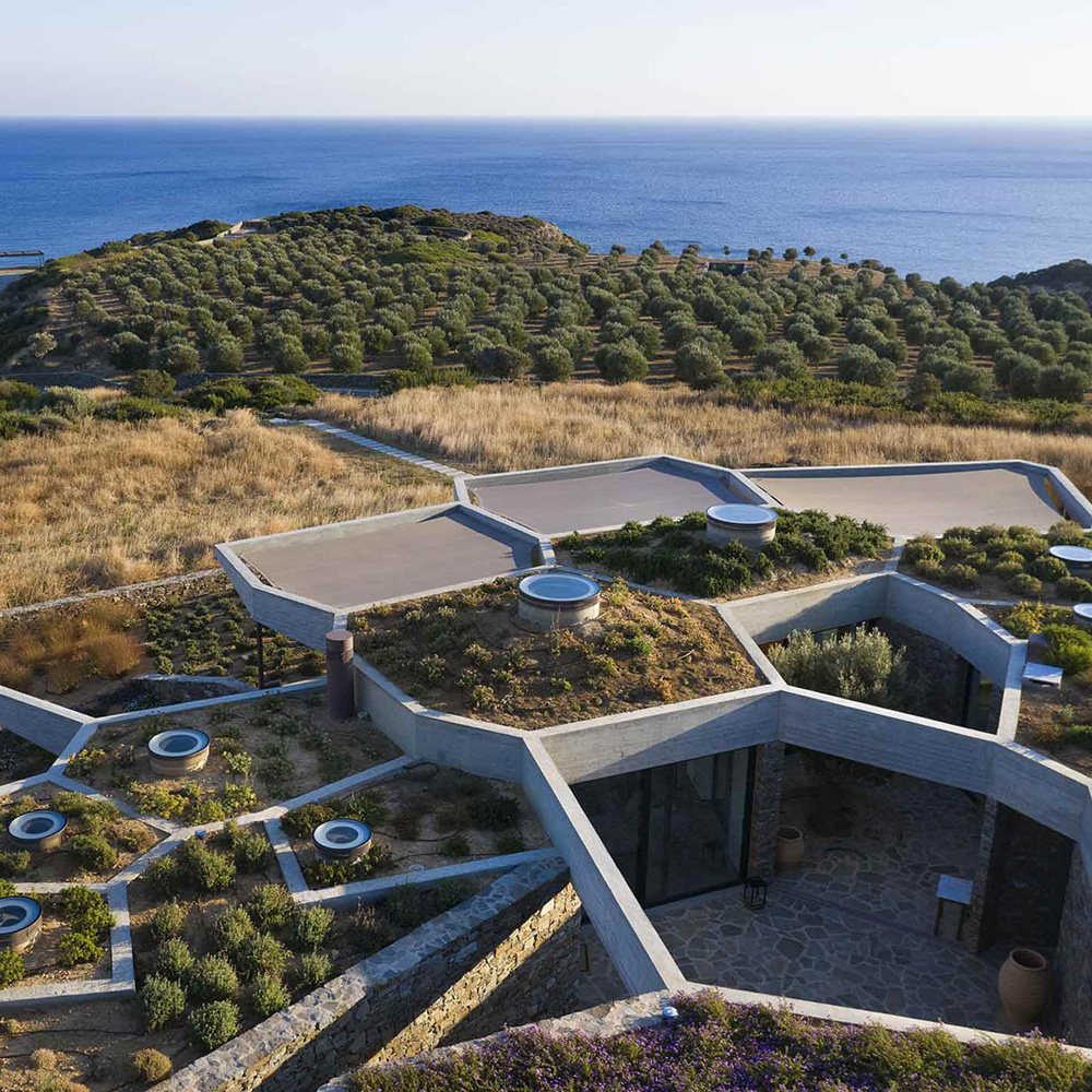 DECA architecture - The Greek Foundation