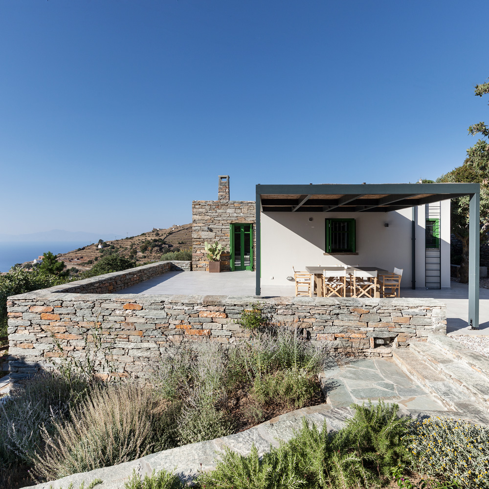 A2 Architects - The Greek Foundation