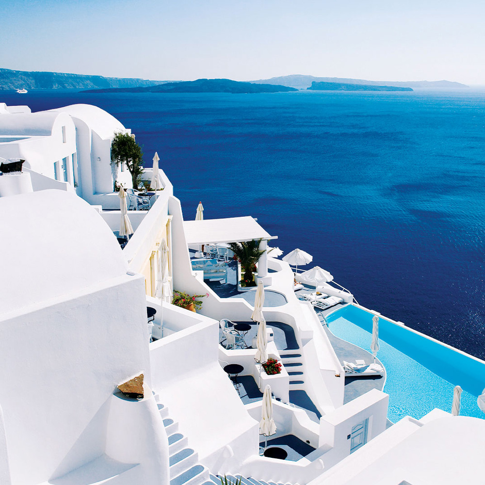 Katikies Hotel Santorini - The Greek Foundation