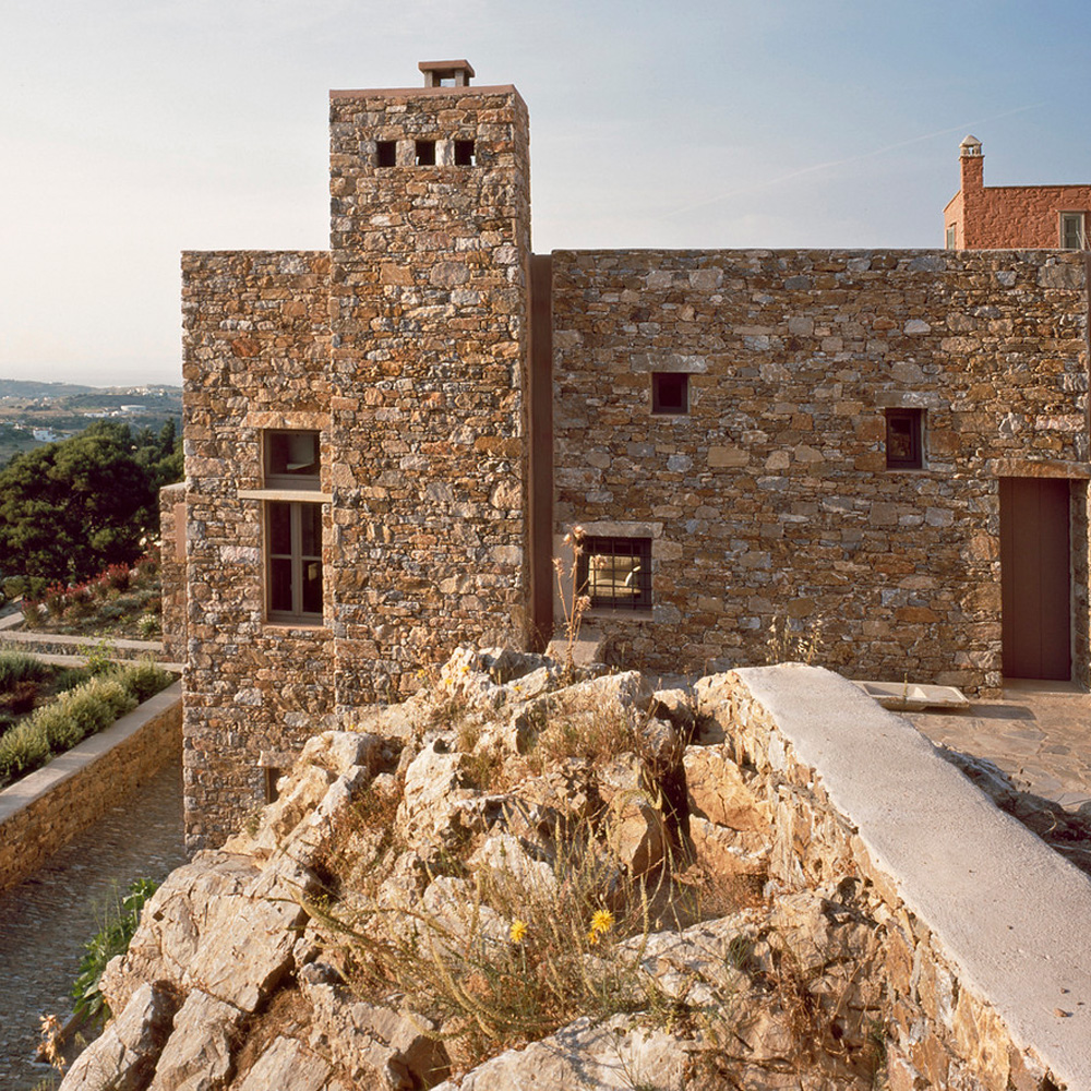 Myrto Miliou Architects - The Greek Foundation