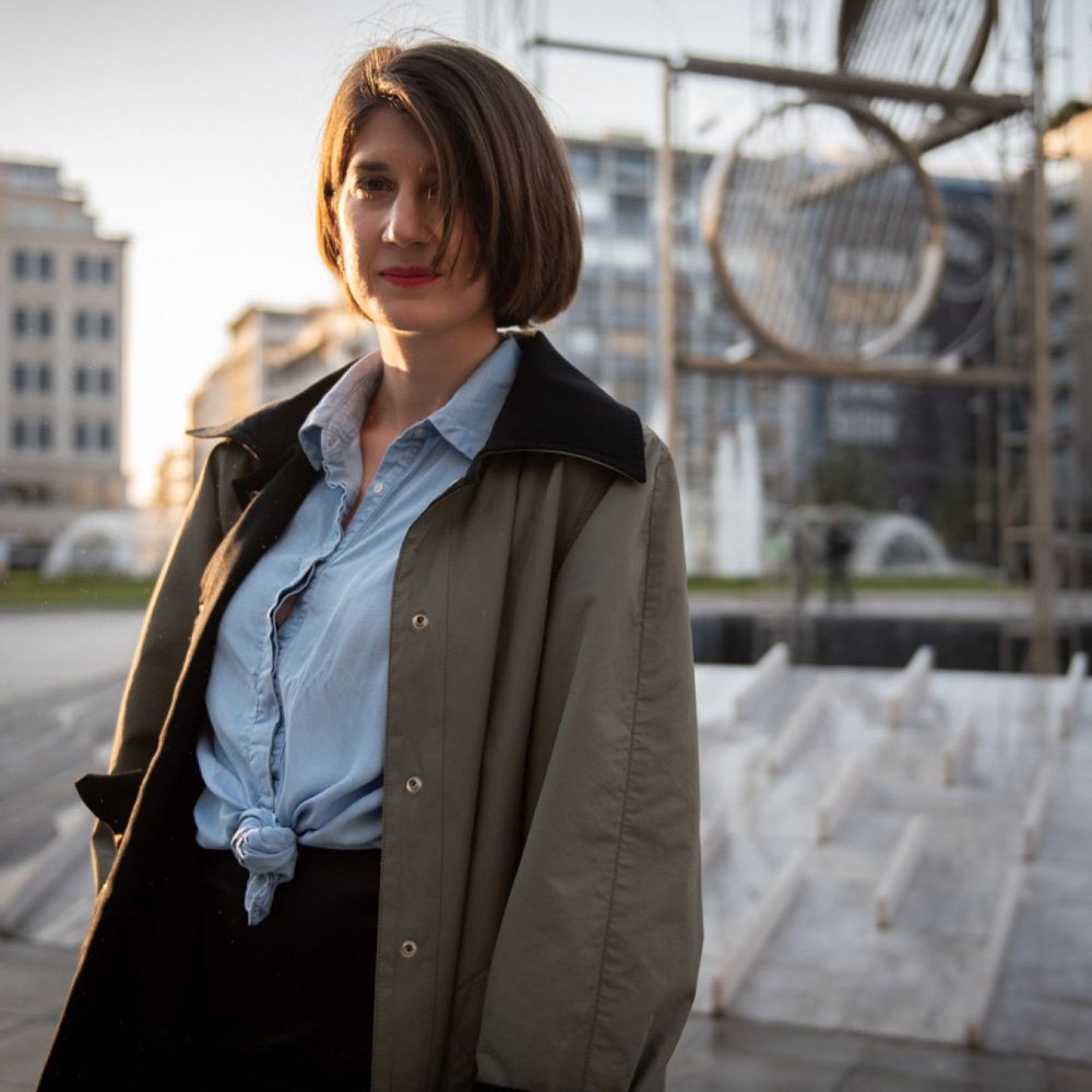 Natassa Pappa - The Greek Foundation