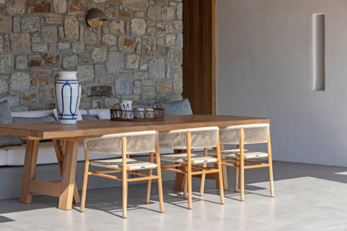 Villa Sebastian in Mykonos by Maria Kardami Design Studio - The Greek ...