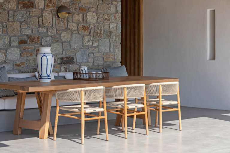 Villa Sebastian in Mykonos by Maria Kardami Design Studio - The Greek ...