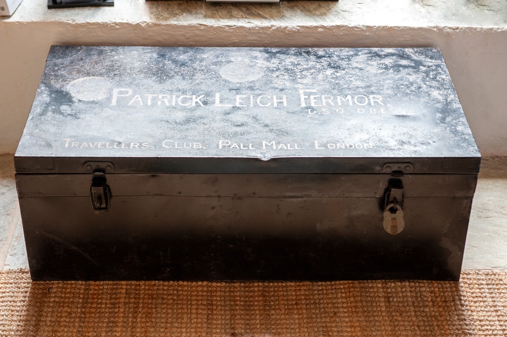 Patrick and Joan Leigh Fermor House in Kardamyli, Peloponnese - The ...