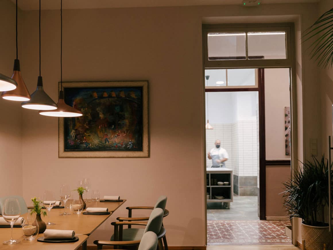 Aleria Restaurant: Greek fine dining in the center of Athens - The ...