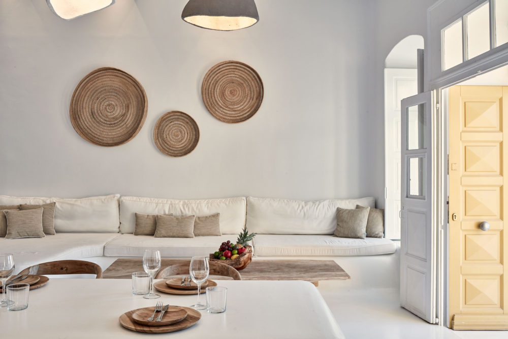Villa Kampani in Mykonos island, Greece - The Greek Foundation