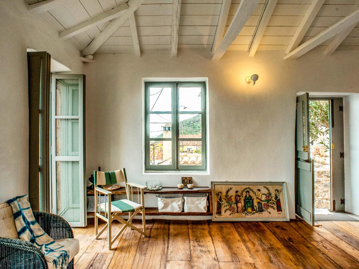 Stone House in Anavissos by Whitebox Architects - The Greek Foundation