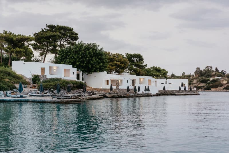 Minos Beach Art Hotel in Crete, Greece - The Greek Foundation
