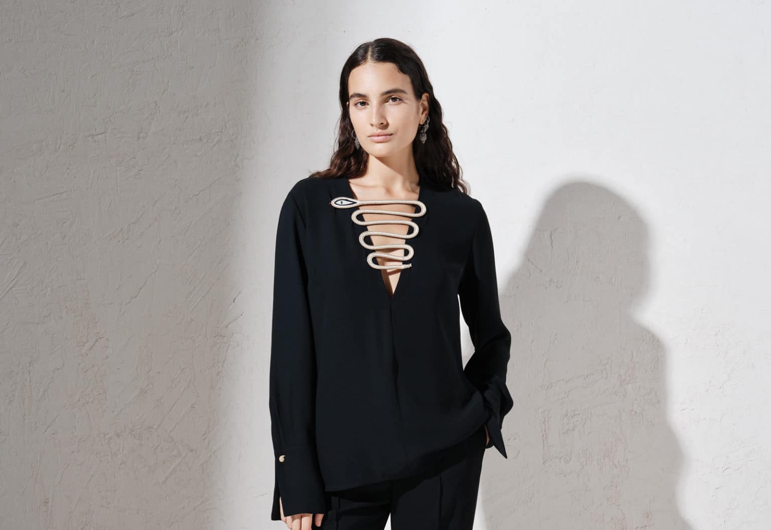 "Pandora and the Trailing Serpent" SS 22 collection by Zeus+Dione - The ...