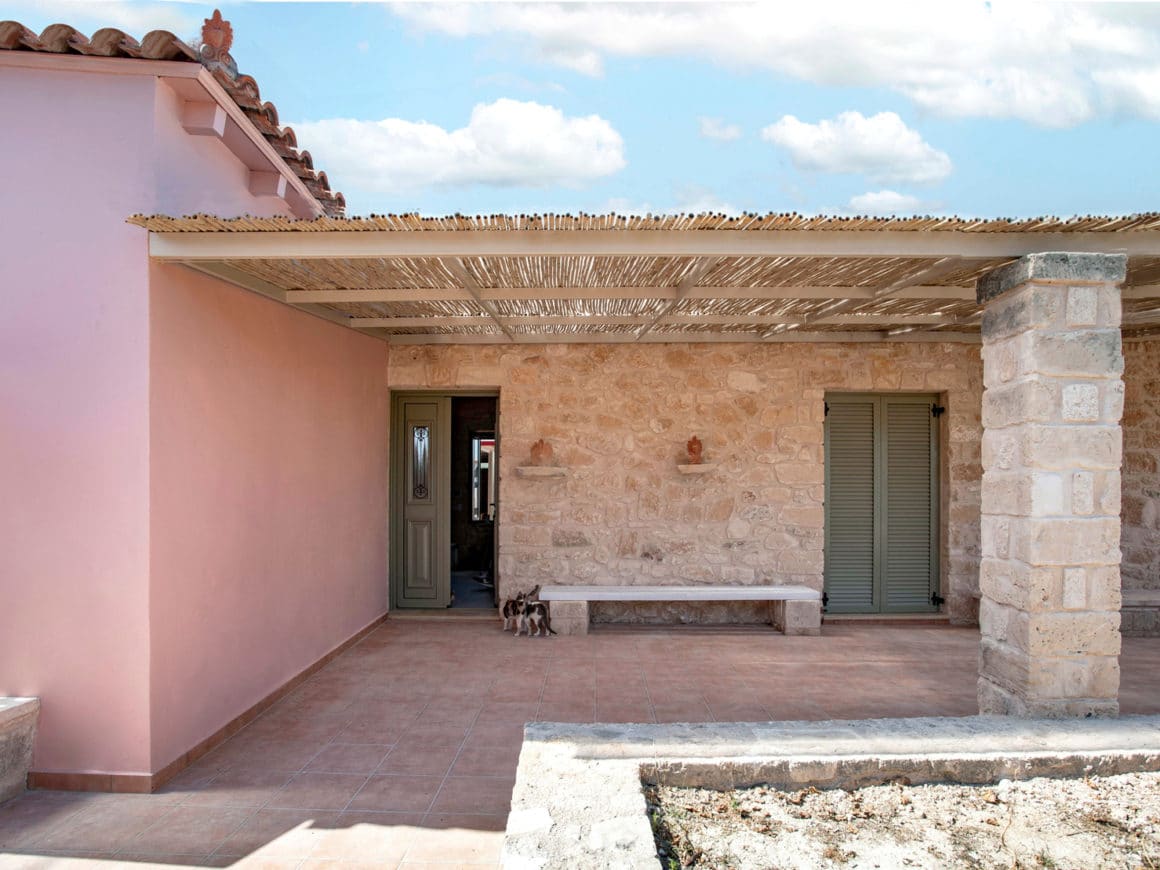 Stone House in Anavissos by Whitebox Architects - The Greek Foundation
