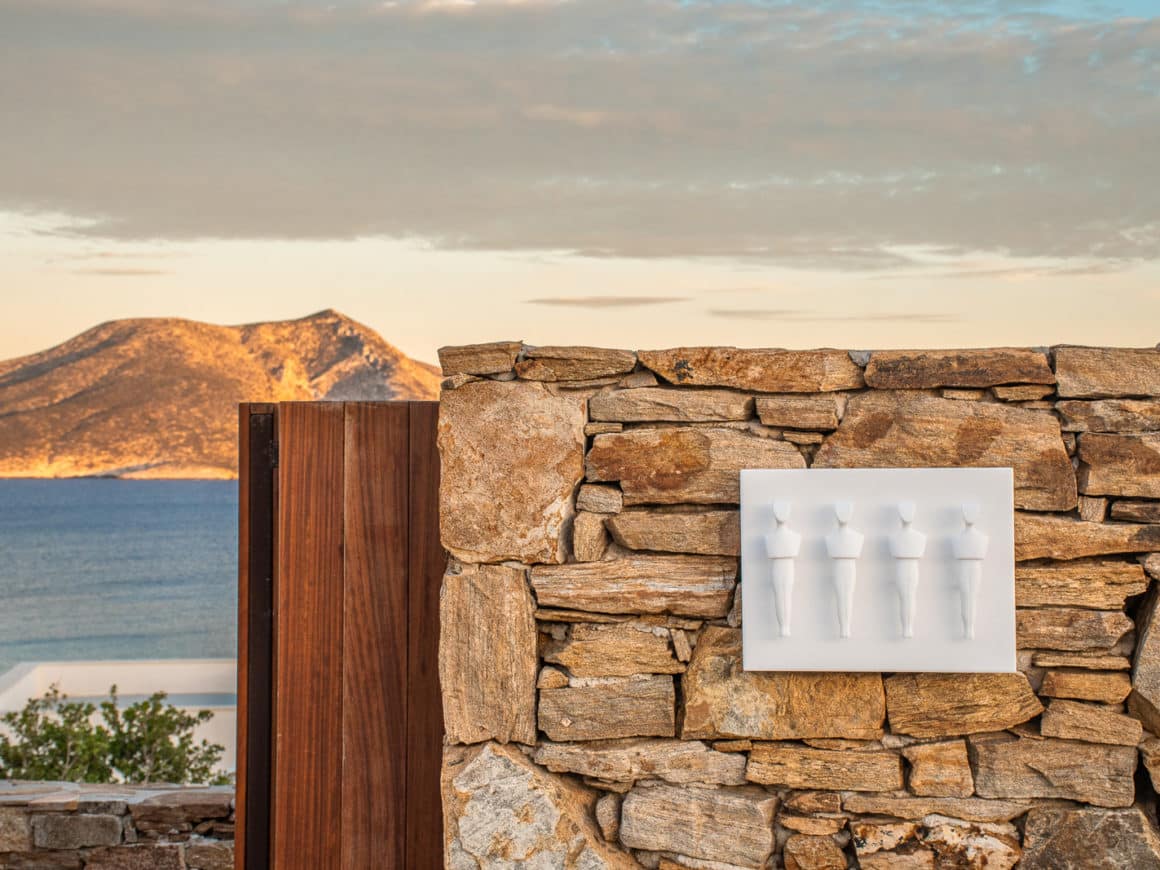 Onos living project in Tinos island - The Greek Foundation