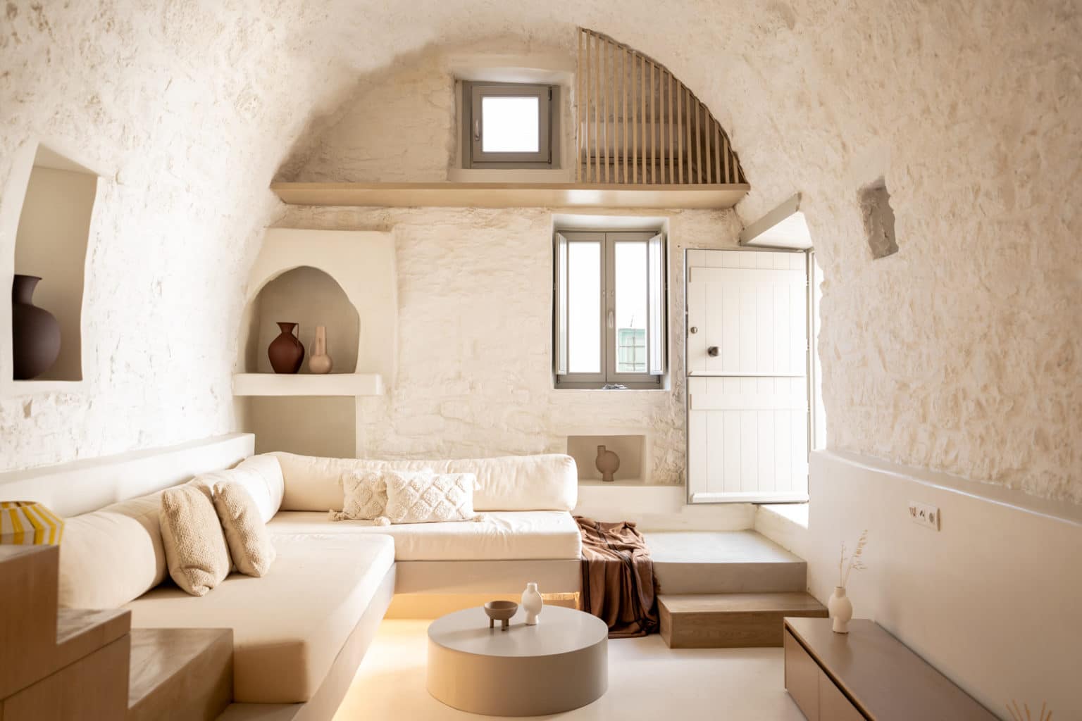 "Tholari" vacation house in Astypalaia by DNE Architects - The Greek ...
