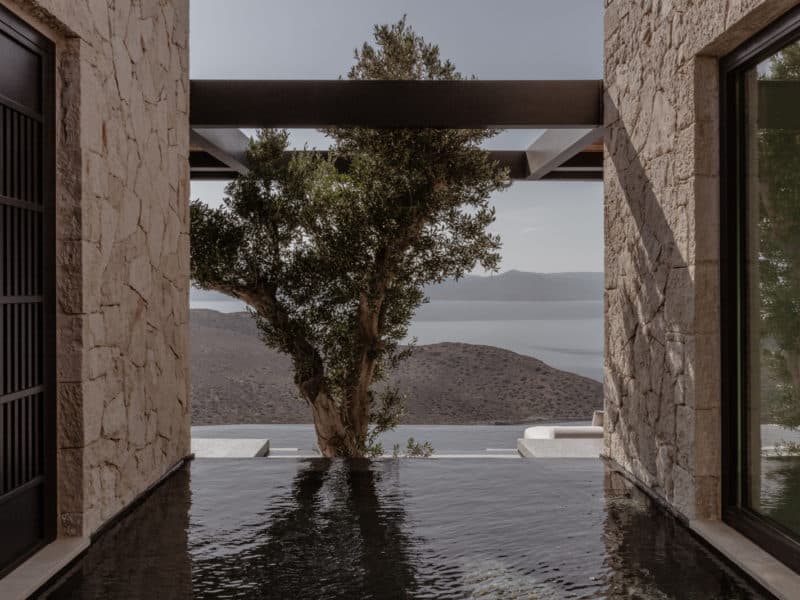 Stone House in Anavissos by Whitebox Architects - The Greek Foundation