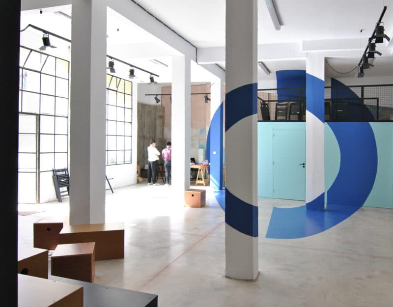 CAN Studio designs creative, multi-purpose space "Kyklos" in the Upper ...