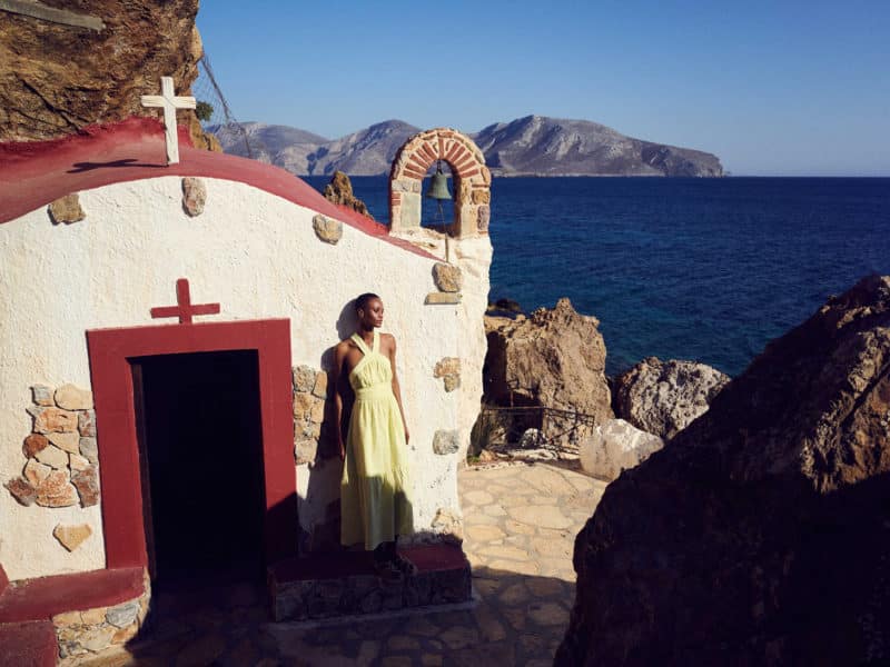 Greek Archaic Kori SS '21 Méditerranée Collection - The Greek Foundation