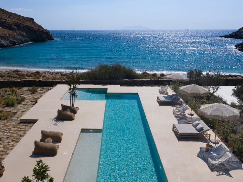 Onos living project in Tinos island - The Greek Foundation