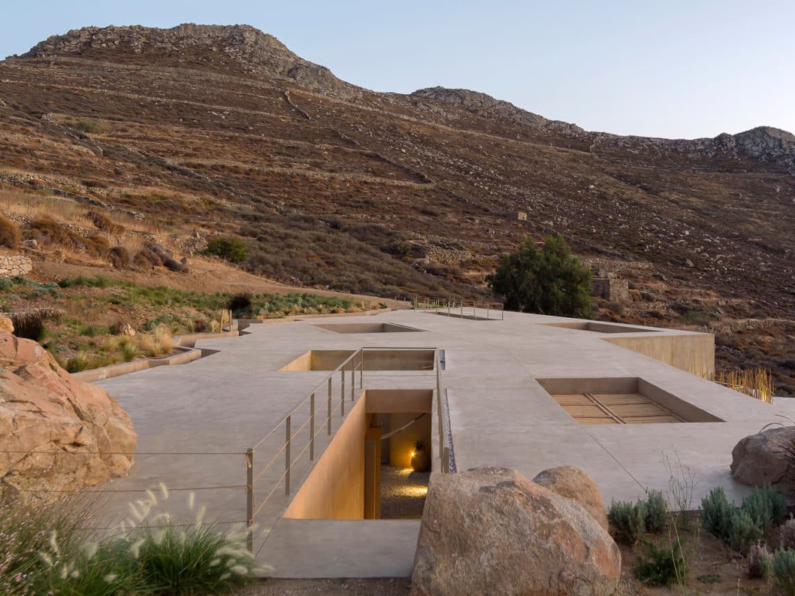 Stone House in Anavissos by Whitebox Architects - The Greek Foundation
