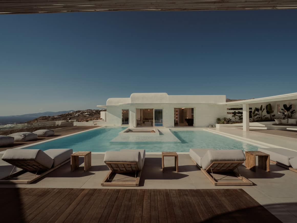 Residence in Crete by TENSE ARCHITECTURE NETWORK - The Greek Foundation