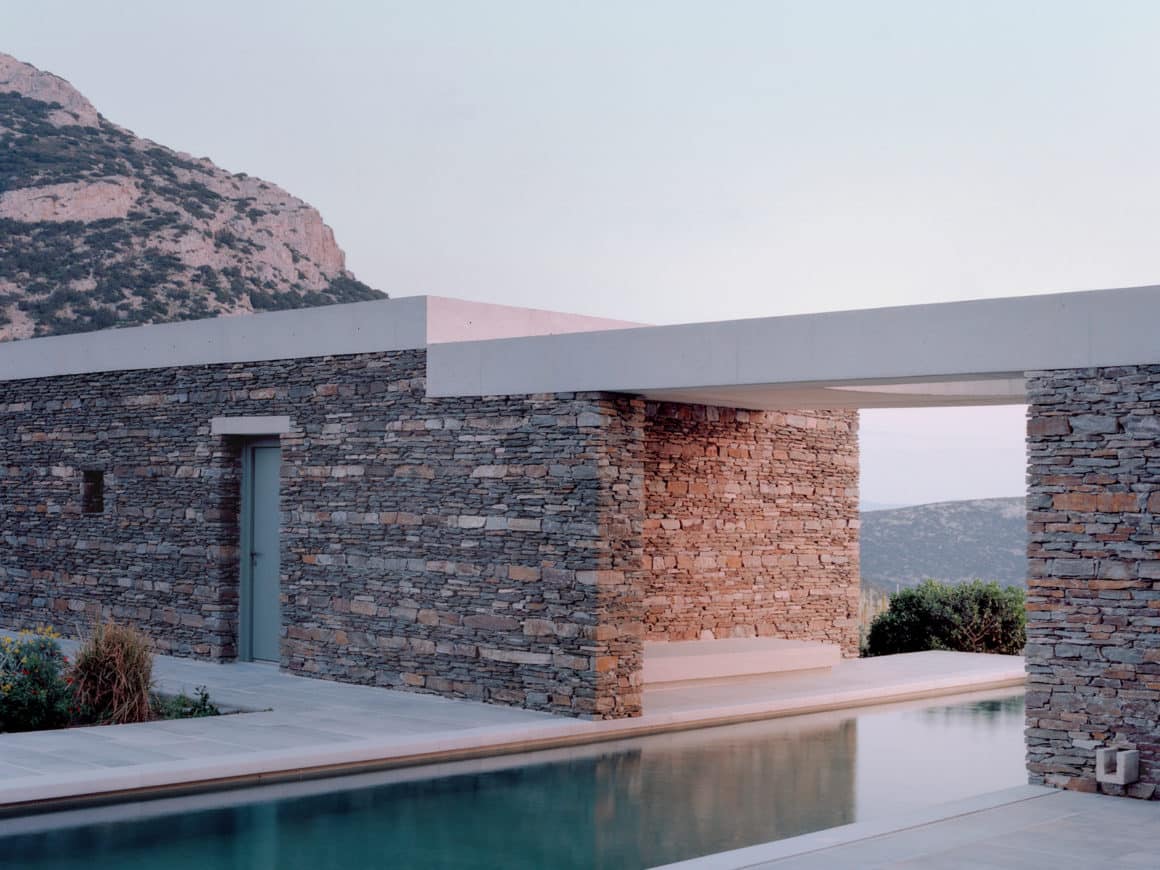 Stone House in Anavissos by Whitebox Architects - The Greek Foundation