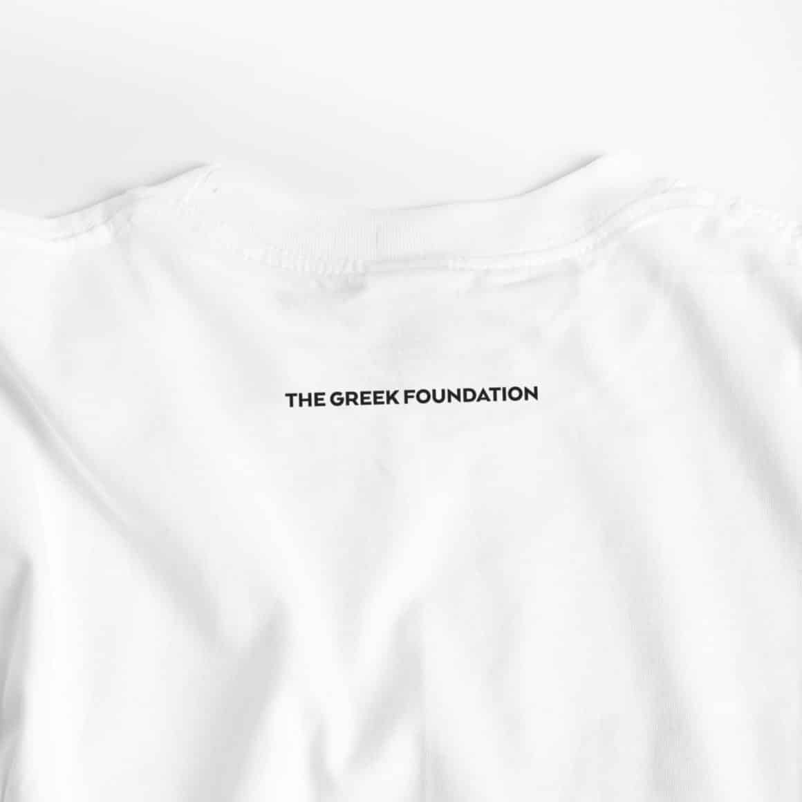 The Greek Foundation Logo T-shirt - The Greek Foundation