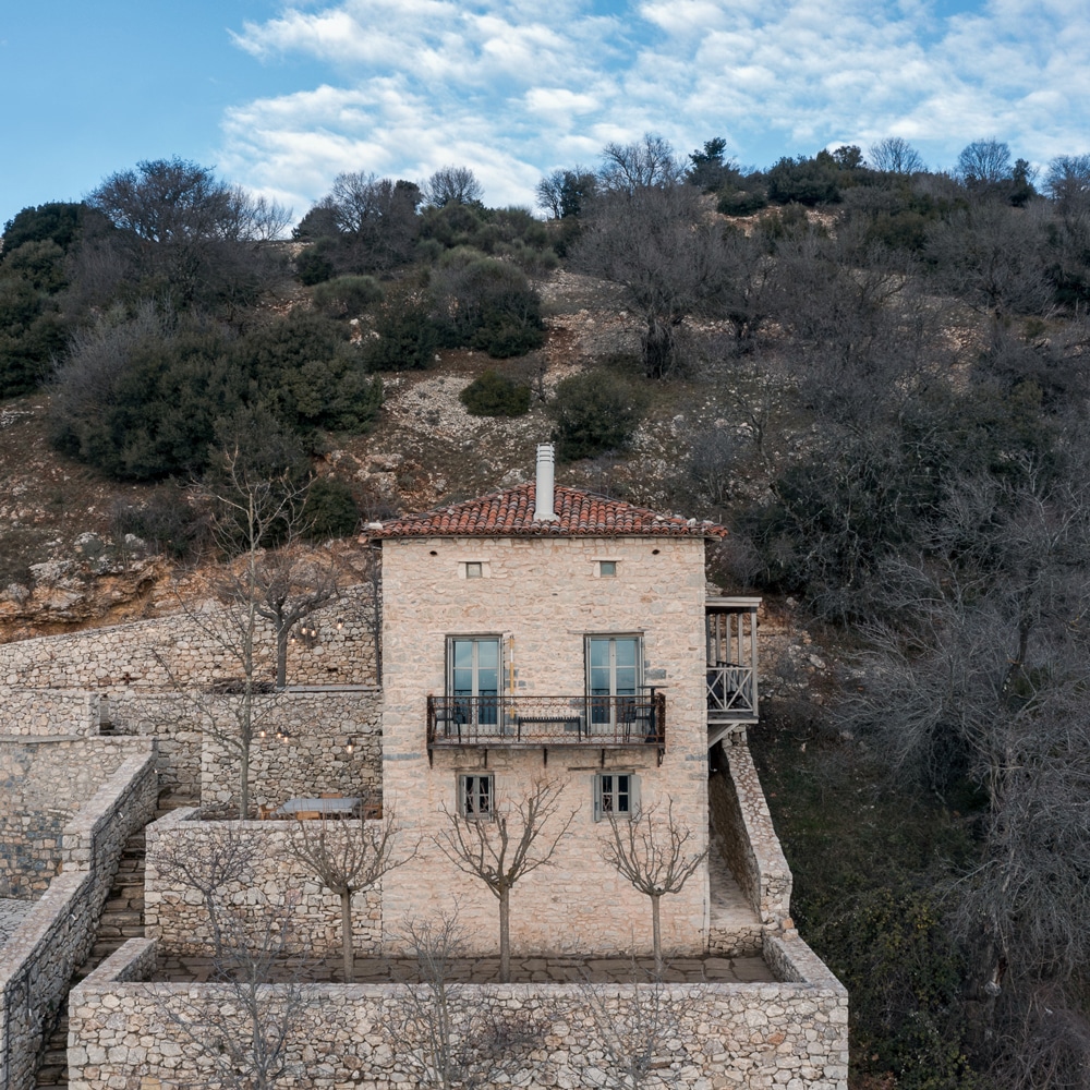 Moreas Peak Lodge - The Greek Foundation