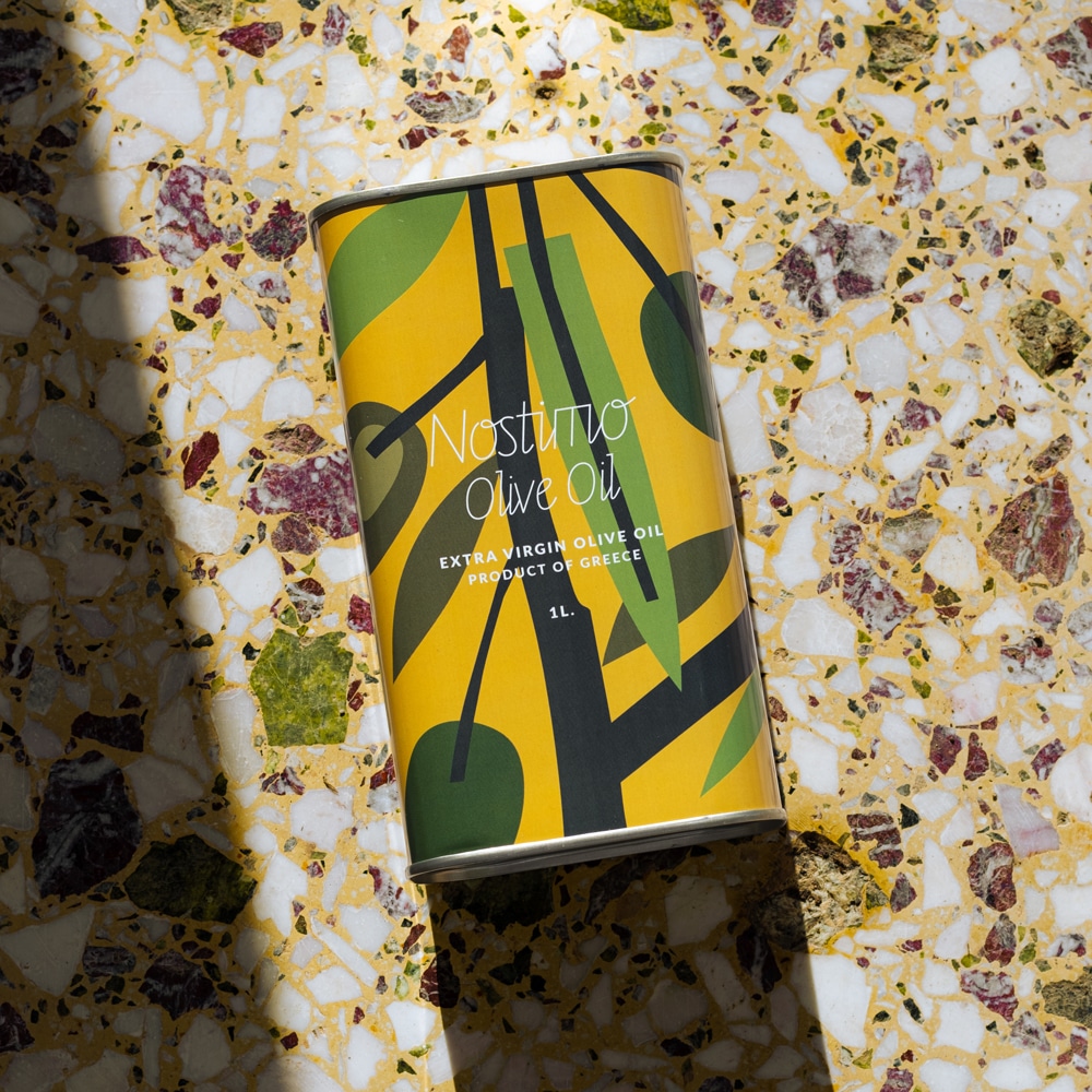 Nostimo Olive Oil - The Greek Foundation