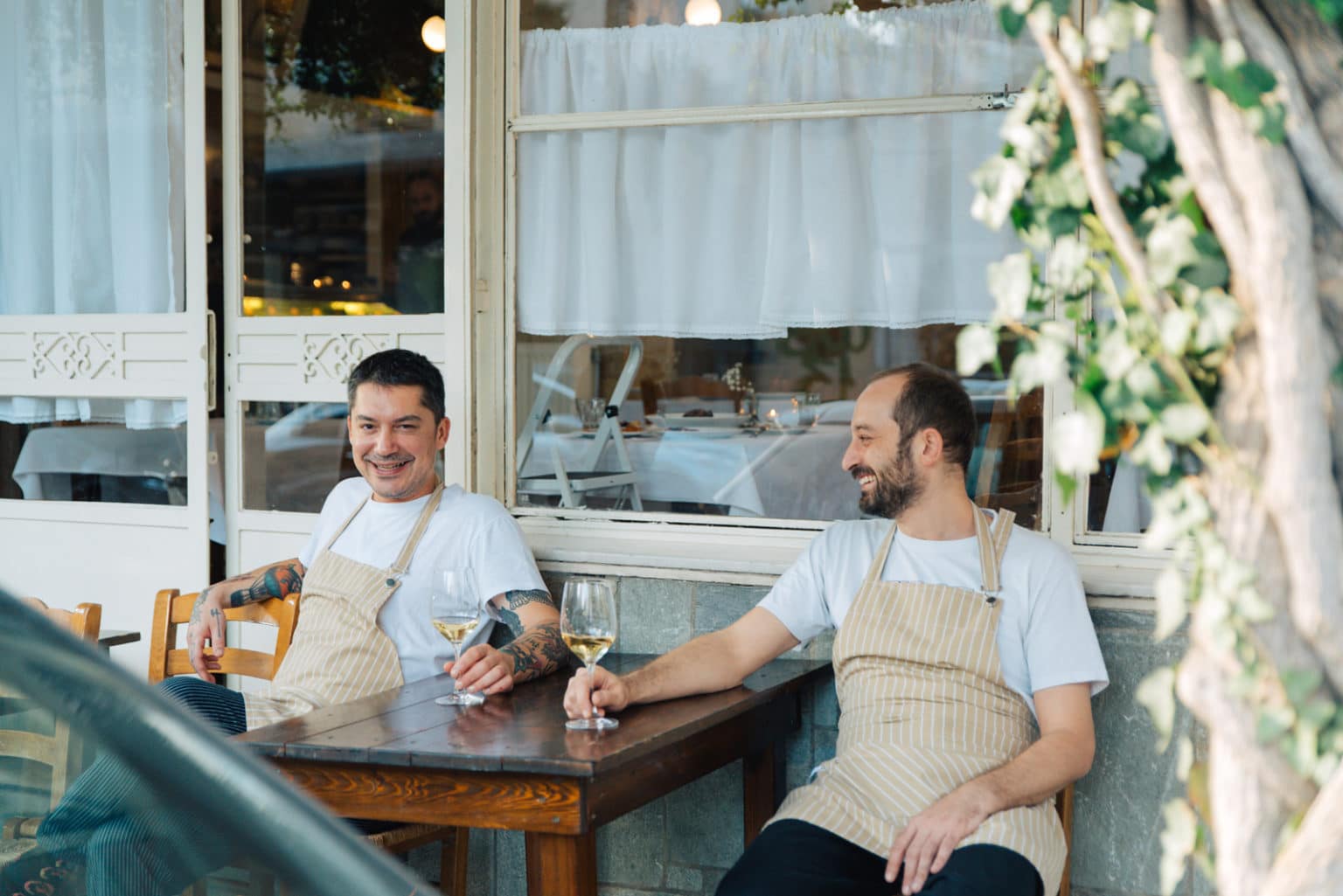 Taverna ton filon invites guests into a gastronomic time capsule in ...