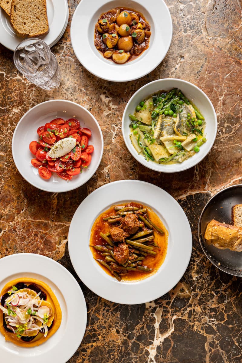 Manolis Papoutsakis: "As I grow older, I become a more ‘Doric’ cook ...