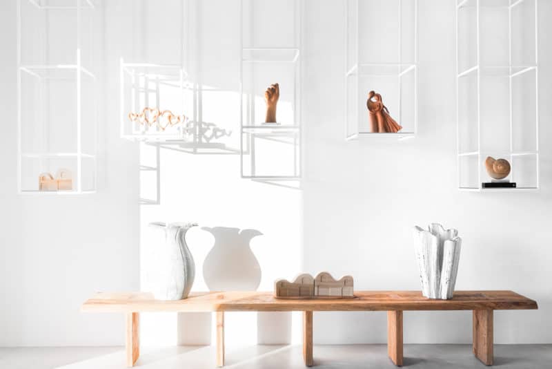 Dashing Architects design Xylo carving gallery in Santorini celebrating ...